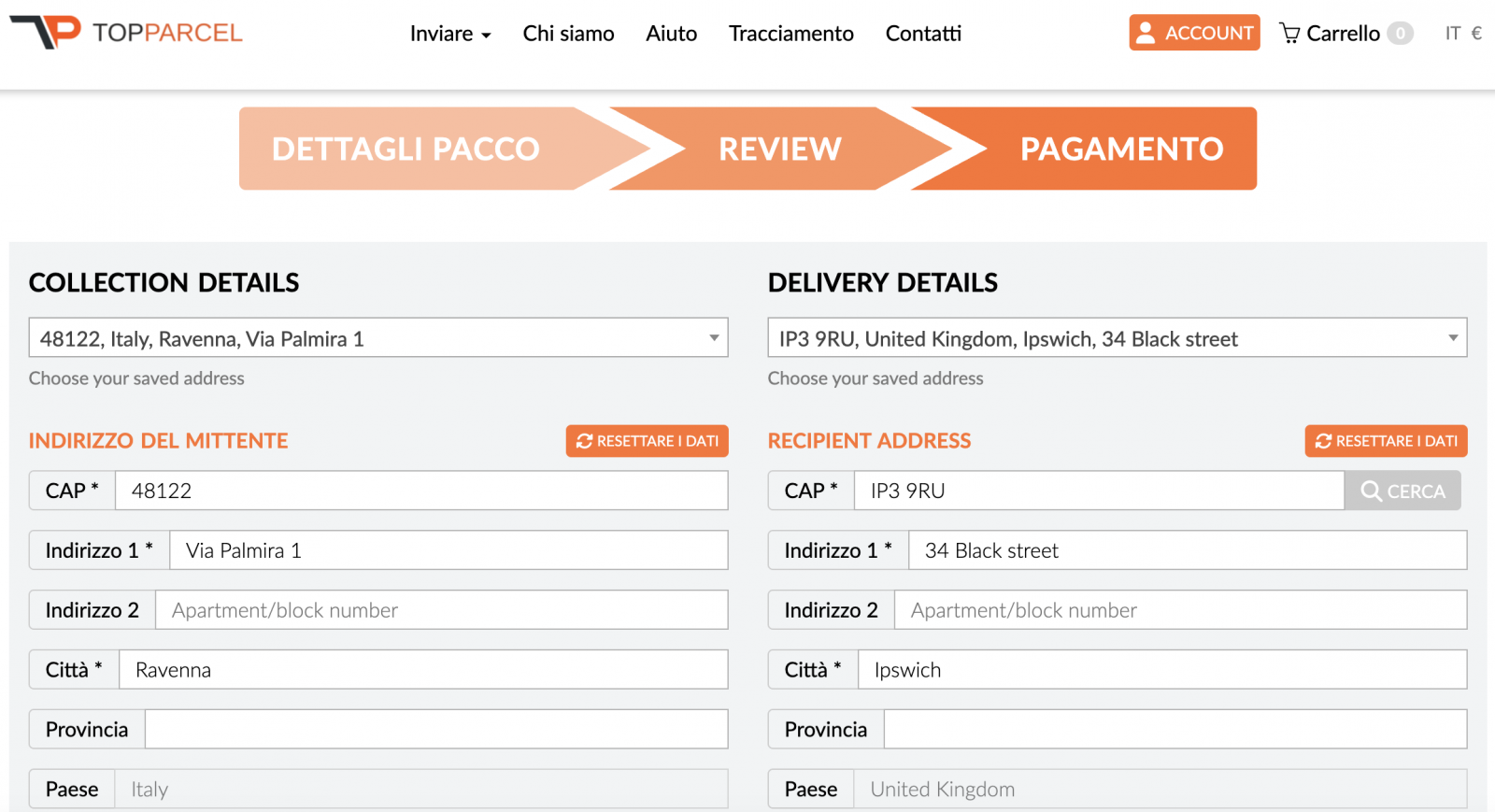 Ship from Italy to Latvia with Topparcel – Fast and Affordable Parcel Delivery